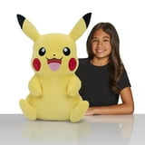 Pokemon Pikachu Plush - 24 inch Plush with Details - Walmart.com