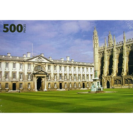 Kings college 500 Piece Jigsaw Puzzle | Walmart Canada