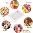 30pcs Cookie Boxes, 16x11x2.5 Inches Auto-Popup Bakery Boxes with ...