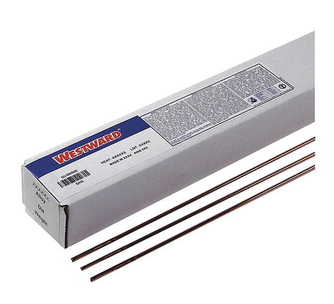 Westward Gas Welding Rod,Carbon Steel,R-60,1/16 23XM53 - Walmart.com