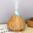 Durcord Portable Diffuser Humidifier,Diffusers for Essential Oils,350ml ...