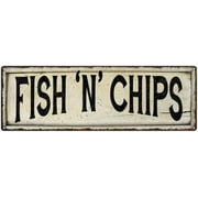 Fish N Chips Sign