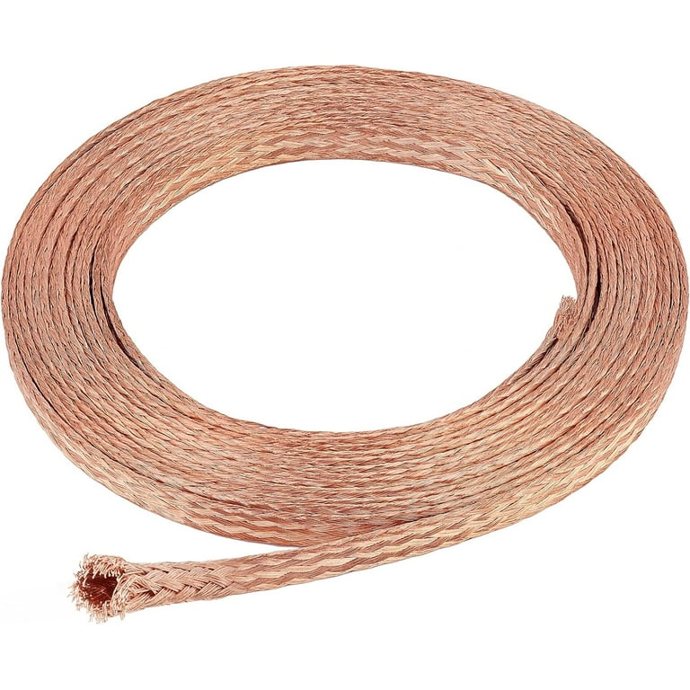 Braided Copper Ground Wire Copper Ground Braid Diameter 6 To 25mm