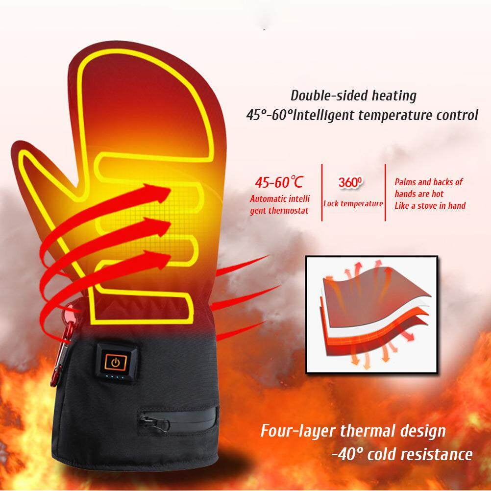 Click here for Viferr Heated Mittens heated Mittens For Women Hea... prices