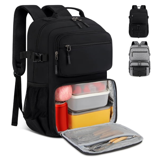 Lubardy Mochilas para Hombre Mujer Mochila para Laptop 15.6 Pulgadas ...
