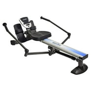 Gymax Home Gym Workout Rowing Machine with Adjustable Double Hydraulic ...
