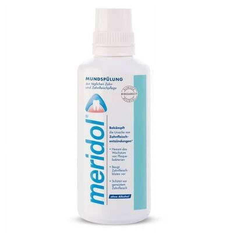 Click here for Meridol Oral Care Water 400 Ml 400 Ml prices