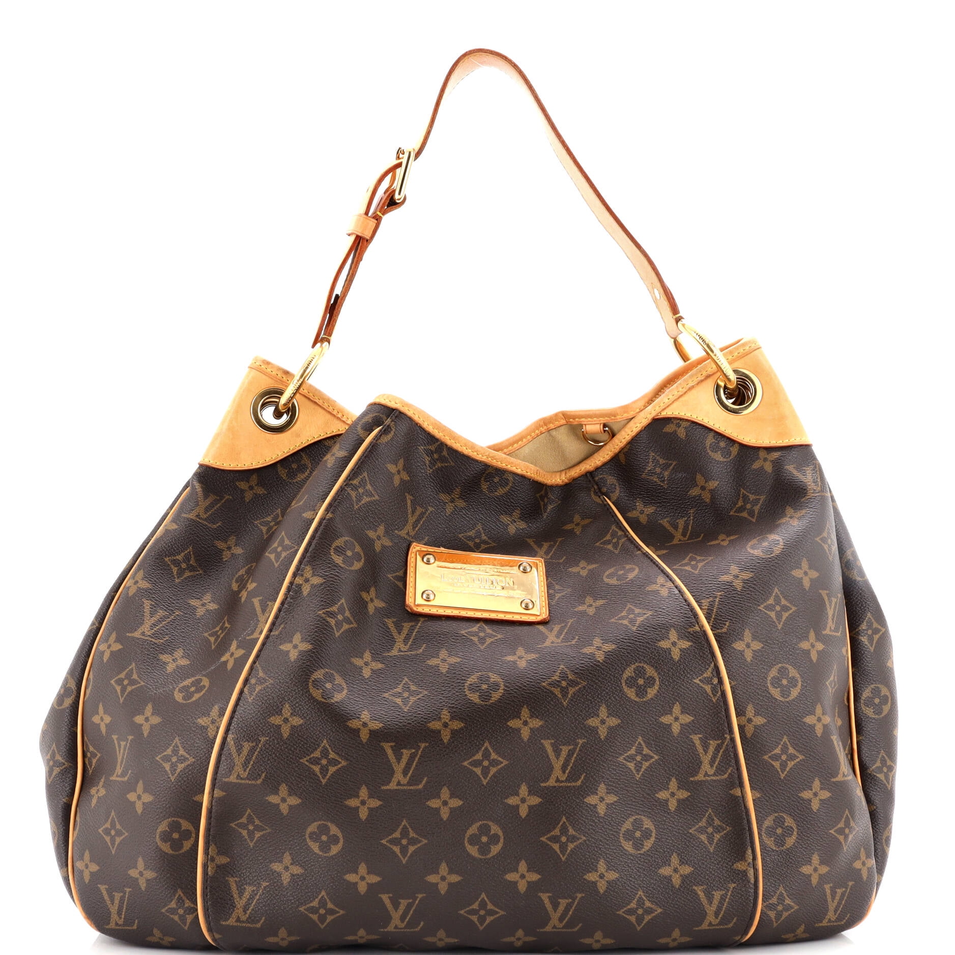 Pre-Owned Galliera Handbag Monogram Canvas GM By Rebag - Walmart.com