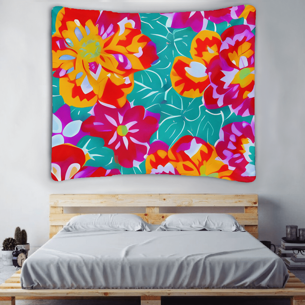 Hanging Tapestry Popular Vivid Wall Art Backdrop for Young People for ...