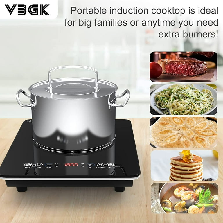 Induction cooker extra store