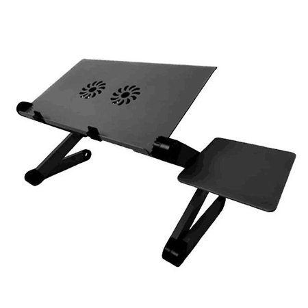 Alumimium Alloy- Folding Portable Adjustable Table Stand For Laptop ...