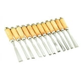SE 7712WC Professional 12-Piece Wood Carving Chisel Set - Walmart.com