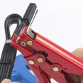 Nylon Cable Zip Tie Tension Belt String Strap Tightener Cutter Gun ...