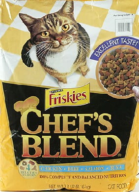 Friskies Signature Blend Dry Cat Food, 18 Lbs. - Walmart.com