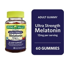 Spring Valley Melatonin Tablets Dietary Supplement, 5 mg, 120 Count ...