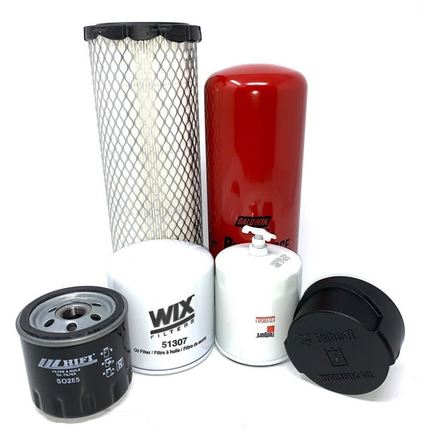 500 Hour CFKIT Filter Kit for/Bobcat E32 And E35 Excavators, Replaces ...