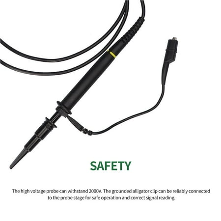 100:1 Oscilloscope Probe Stable P4100 100M MHZ Withstand Voltage 2KV ...