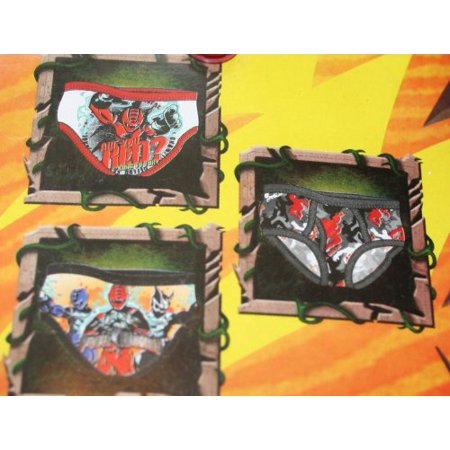 Power Rangers - Power Rangers Little Boys' Super Mega Force Briefs ...
