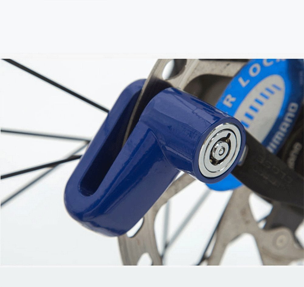 UniEco Mini Bicycle Disc Brake Security Lock Black for Bicycles ...