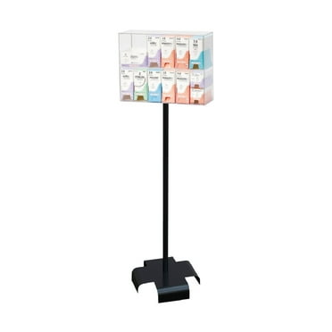 28 Peg Wall Mounted Laboratory Draining Rack - Eisco Labs - Walmart.com