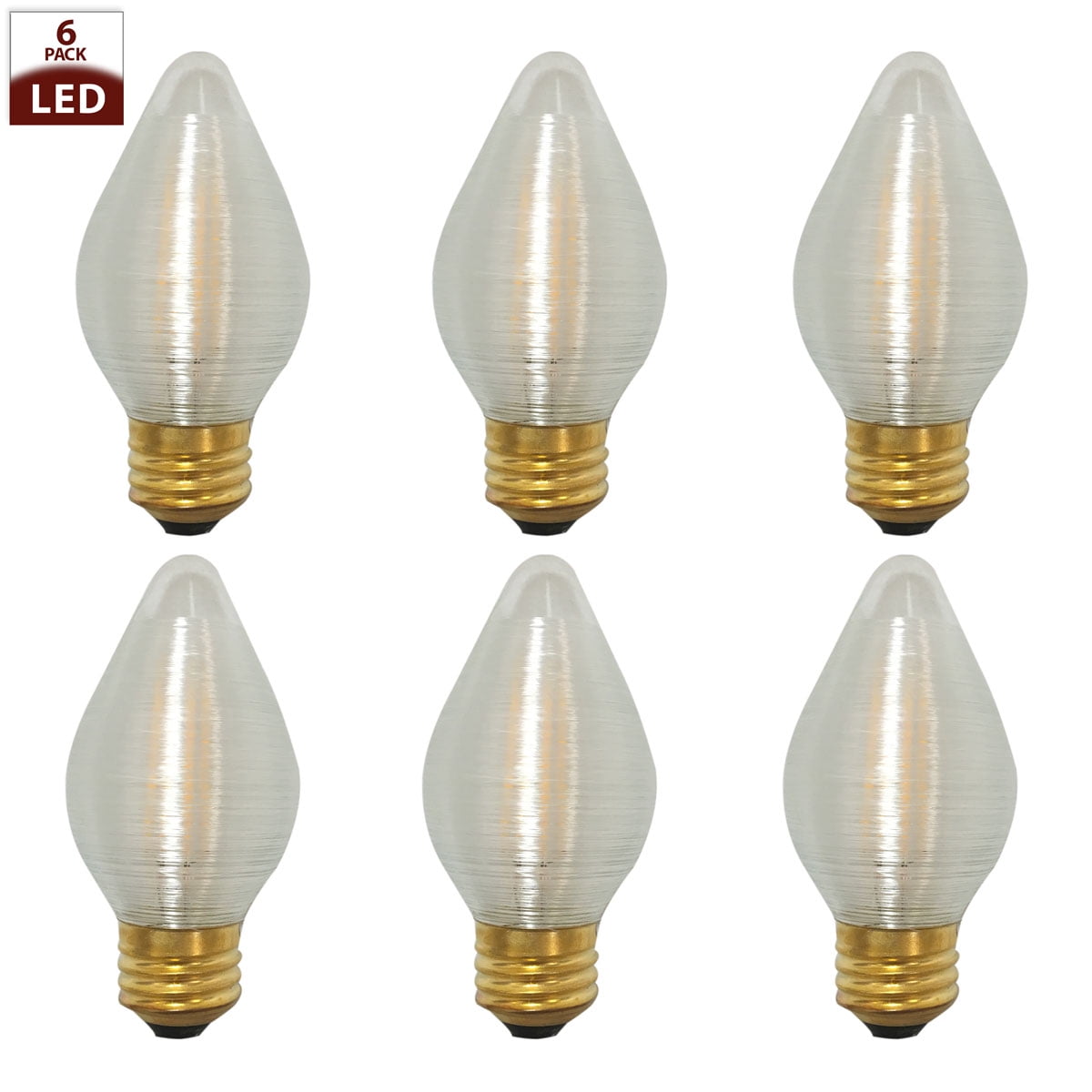 Royal Designs Silk Wrapped Edison Style Torpedo Shaped Decorative ...