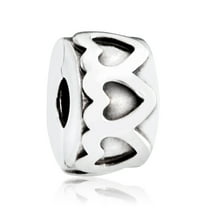 Free Shipping! Pandora Women's Sterling Silver Mother & Daughter Hearts ...