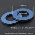 10Pcs Oil Drain Plug Washer Gaskets Car for Toyota Lexus Scion OE#90430 ...