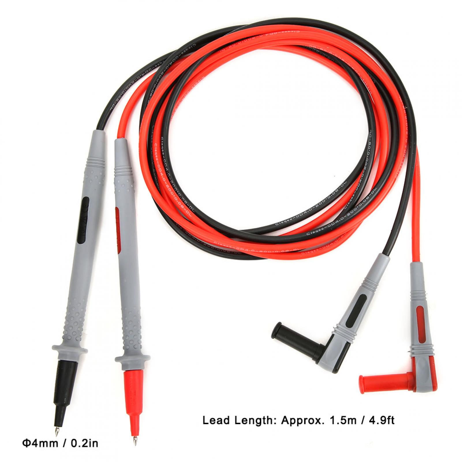 Fugacal Multimeter Accessories,P1505 Test ,P1505 150cm 1000V/10A ...