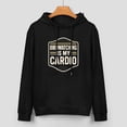 Birdwatching Is My Cardio Men's Pullover Sweatshirt Hoodie, Big & Tall ...