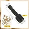 CaraMart 3/8" Manual 1/2" Manual Reversiblet Screwdriver Screw ...