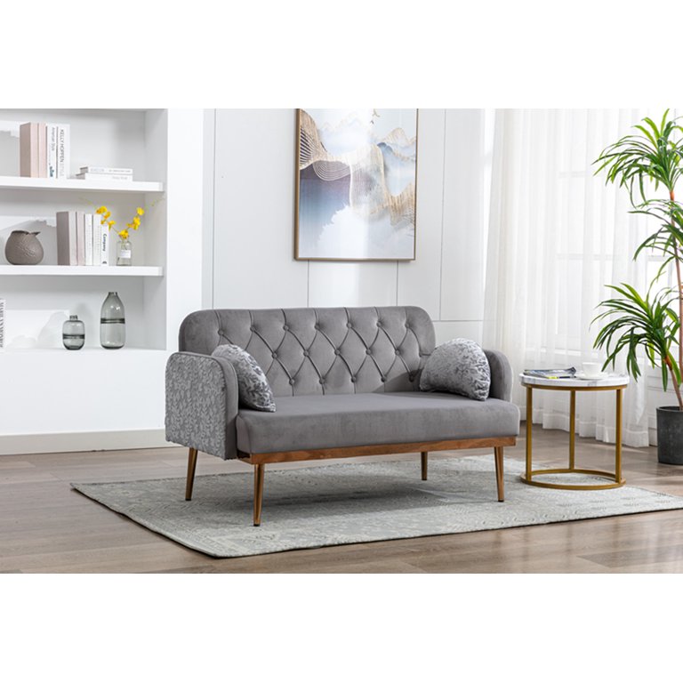 Sofa Grey Pattern | Baci Living Room