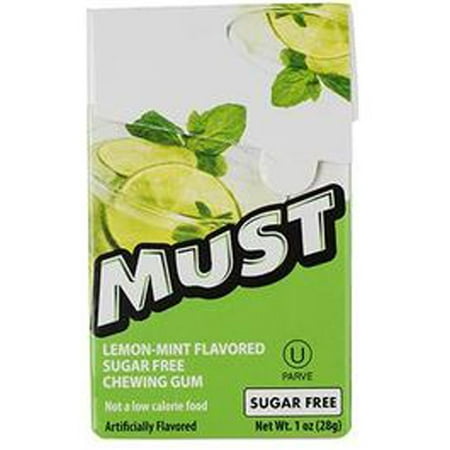 UPC 815871013116 - Elite Kosher Must Chewing Gum Lemon Mint Flavor ...