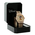 Man's Mickey Mouse Watch Rose Gold with Day and Date - MK8189LA ...