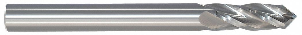 Monster Drill Mill,1/8",Carbide,Bright 208-641250 - Walmart.com