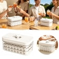 Flexible Tray For Easy Release Silicone Maker With Lid Large Square Ice ...