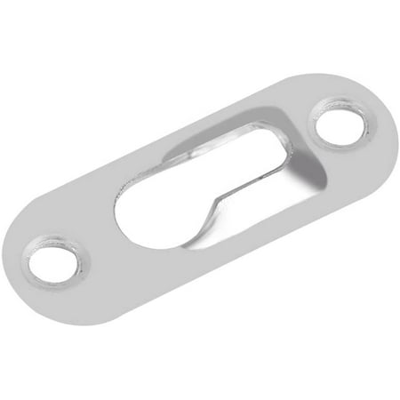 40 Pieces Single Keyhole Picture Hanger,Metal Keyhole Frame Hangers ...