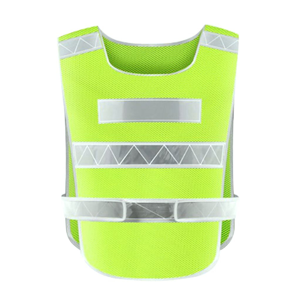 Ultra Light Mesh Reflective Vest Night Running Cycling Safety Warning ...