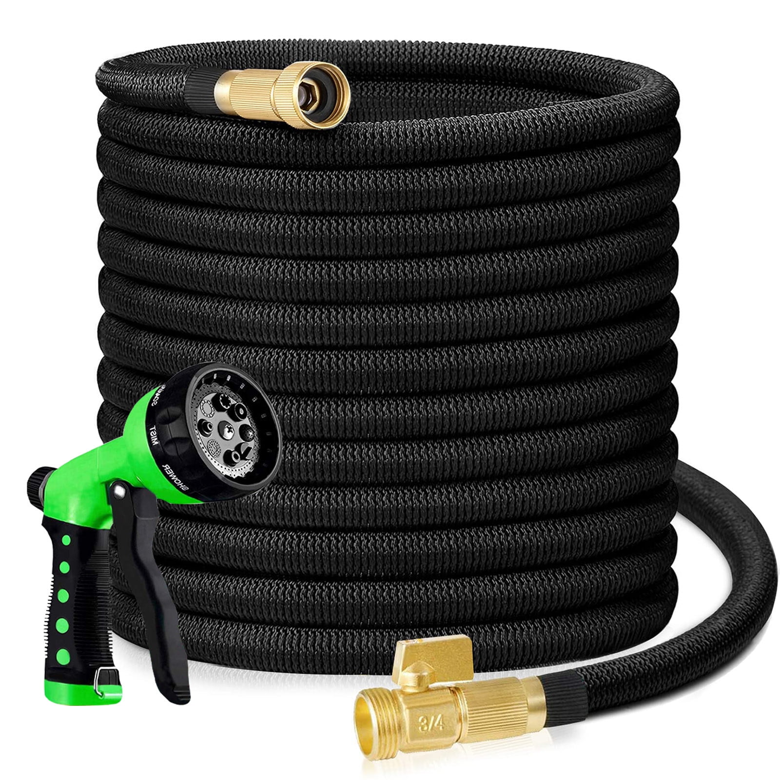 Kalgaden 2022 Upgraded Version Garden Hose Expandable 50-150ft ... Kalgaden 2022 Upgraded Version Garden Hose Expandable 50-150ft ...