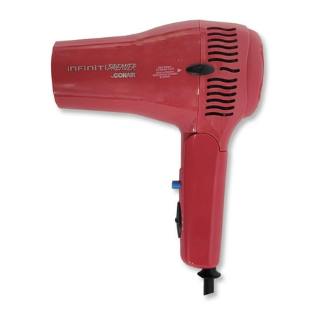 Conair - Ionic Hair Dryer with Folding Handle, 1875 Watt, Red - Walmart.ca
