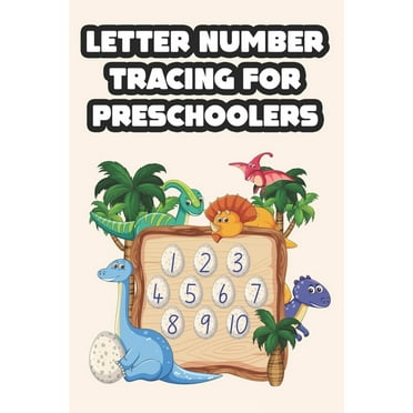 Tracing letters and numbers - a colour and trace book!: Learning ...