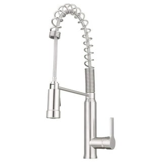 Dura Faucet Hi-Rise Kitchen Faucet for RVs - White - Walmart.com