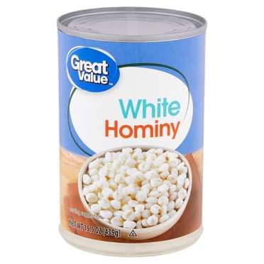 Goya White Hominy, Canned Vegetables, 29 oz - Walmart.com