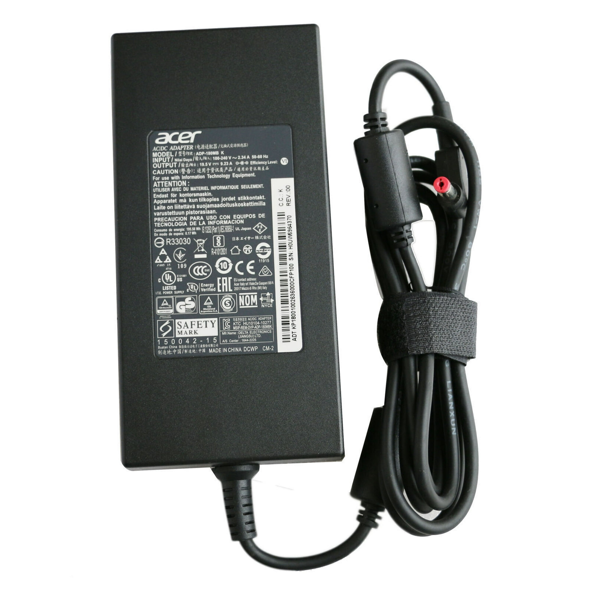 Click here for Oem 180w Acer 19.5v 9.23a Adp-180tb F For Acer Nit... prices