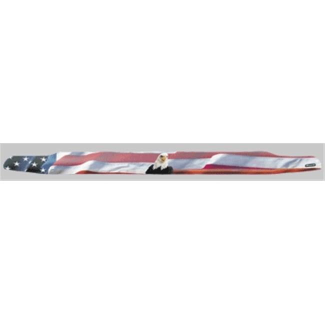 204230 Bug Shield Hood Protector American Flag With Eagle - Walmart.com