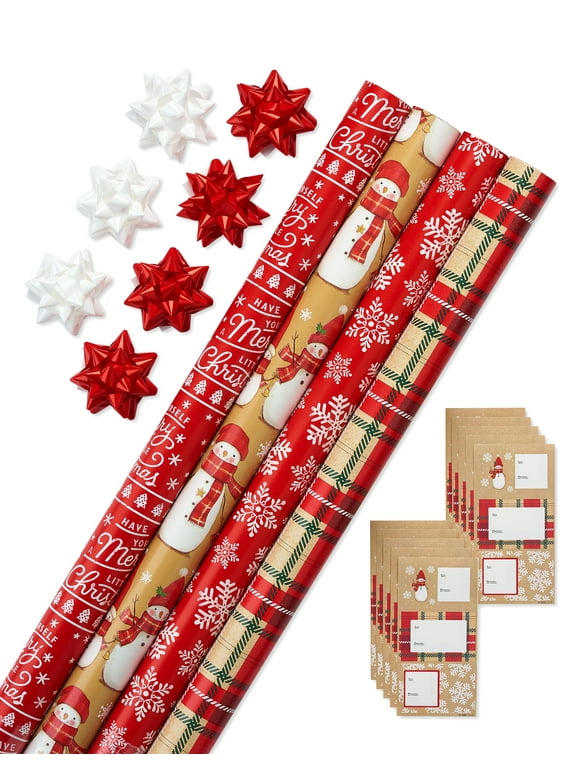 Christmas Wrapping Paper in Christmas Gifting - Walmart.com