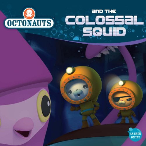 Pre-Owned Octonauts and the Colossal Squid (Paperback) 0448483521 ...