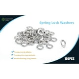 FASTENER TREE M10 Split Lock Washers, 304 Stainless Steel Spring Lock ...