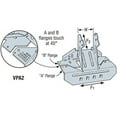 Simpson Strong Tie VPA2 1-1/2-Inch Joist Variable Pitch Connector by ...
