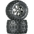 Duratrax Six Pack MT 3.8 Mounted Chrome 2 DTXC3583 RC Tire - Walmart.com