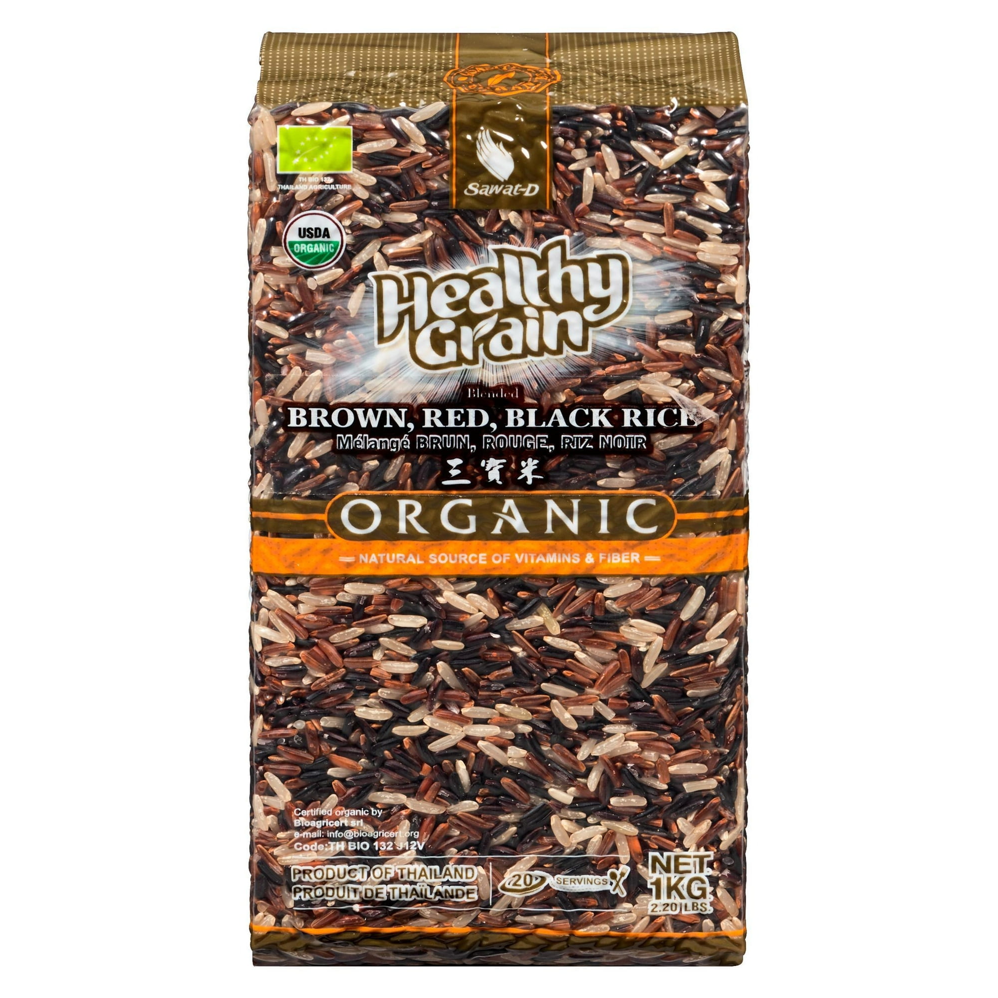 Click here for Sawat-D Organic Blended Rice 1 Kg prices